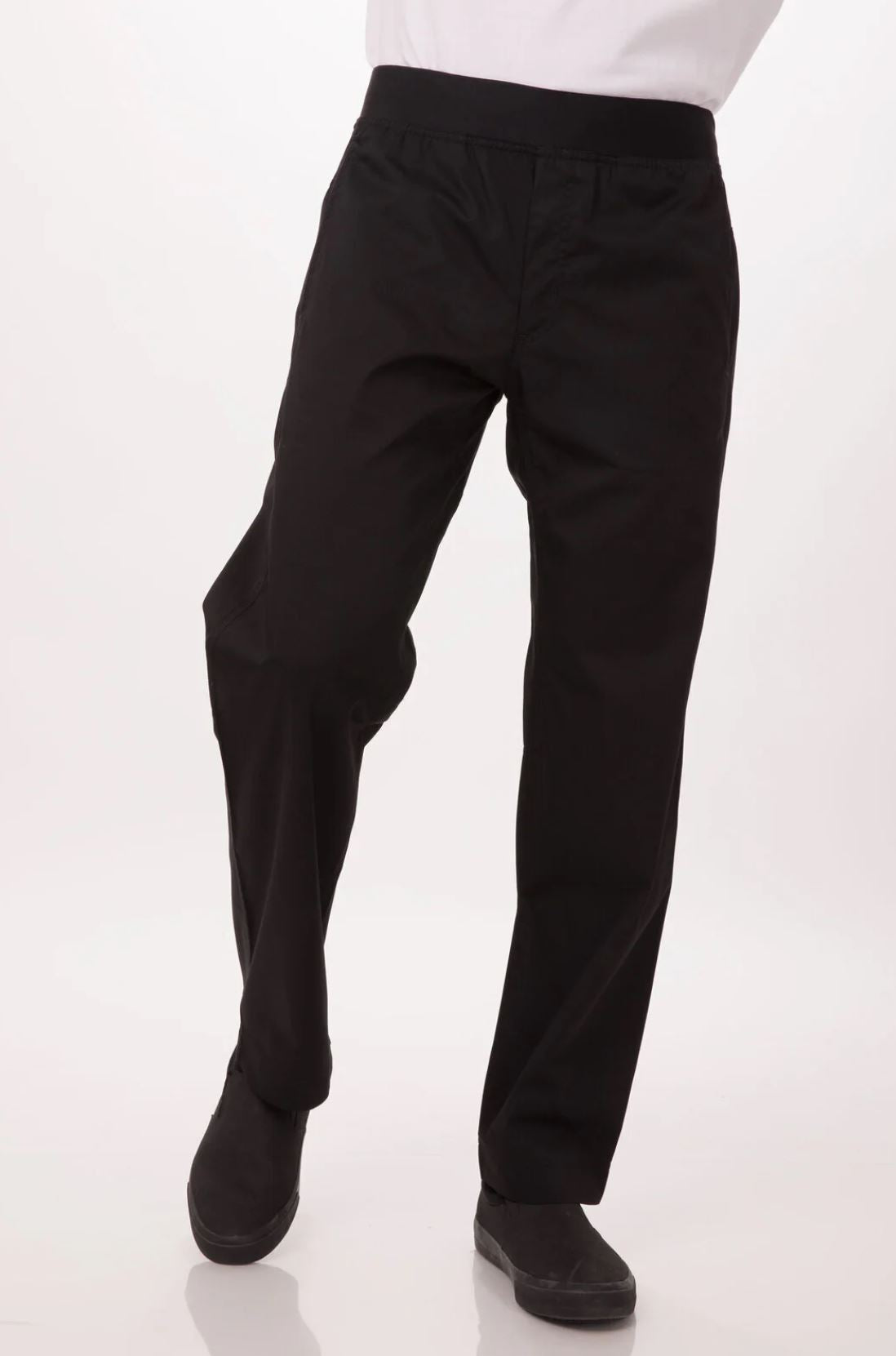 Chef Works Lightweight Slim Men's Chef Pant - PBN01 – Canberra Workwear