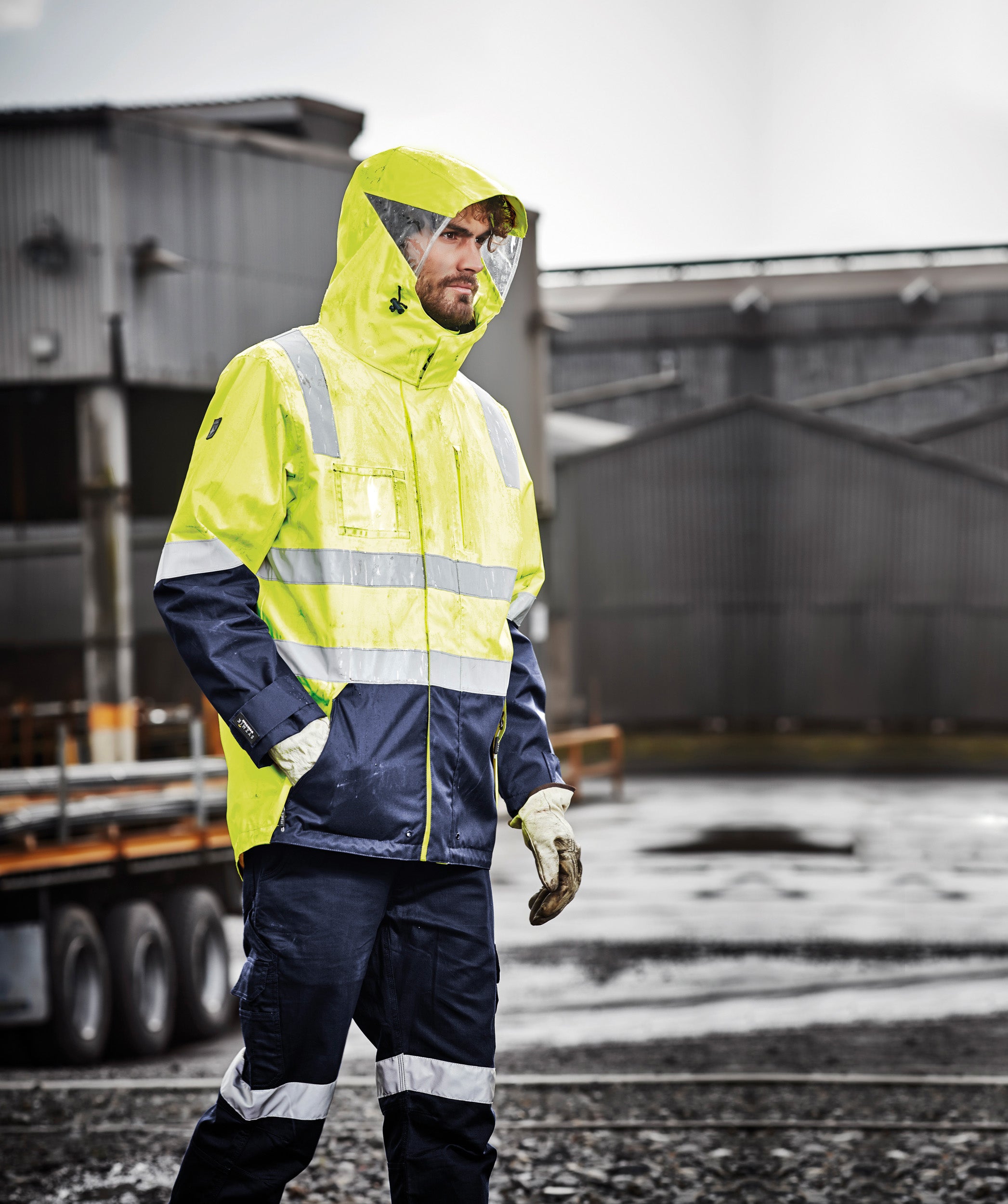 Hi Vis Wet Weather – Canberra Workwear