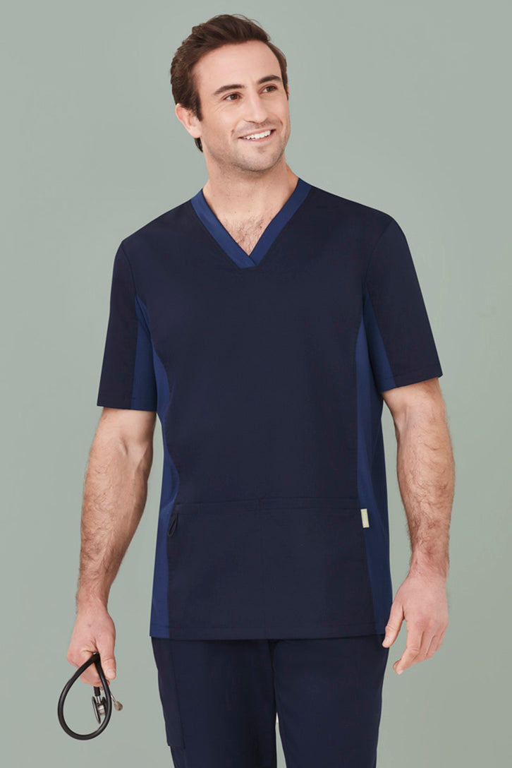 Healthcare Men's Scrub Tops – Canberra Workwear