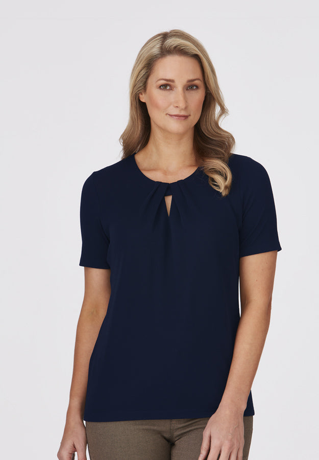 City Collection The Keyhole Knit - 2295 – Canberra Workwear