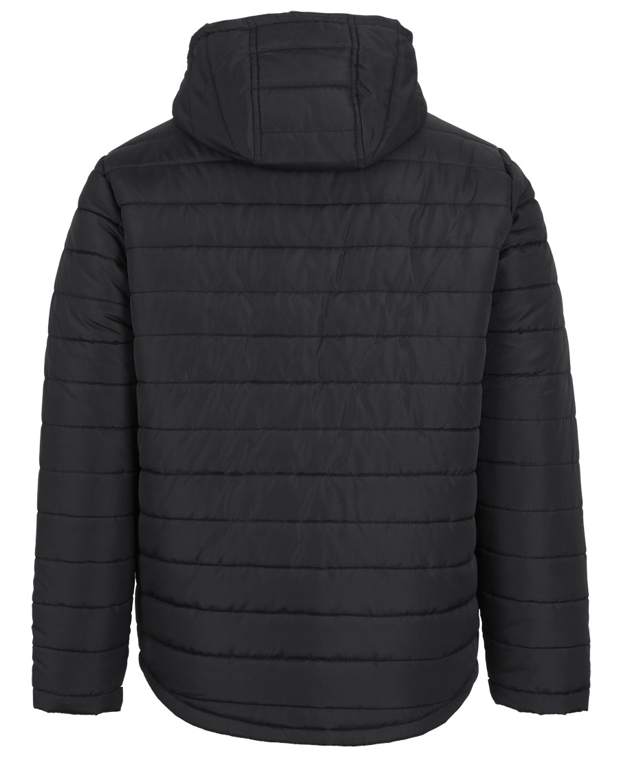 JB's Wear Hooded Puffer Jacket - 3AHJ – Canberra Workwear