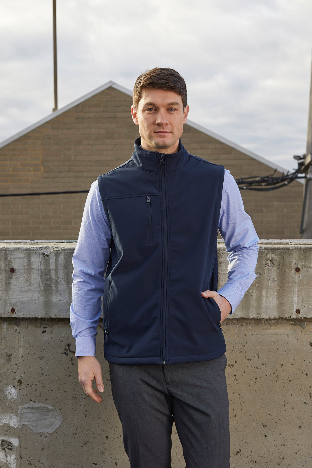 Healthcare Men's Vests – Canberra Workwear