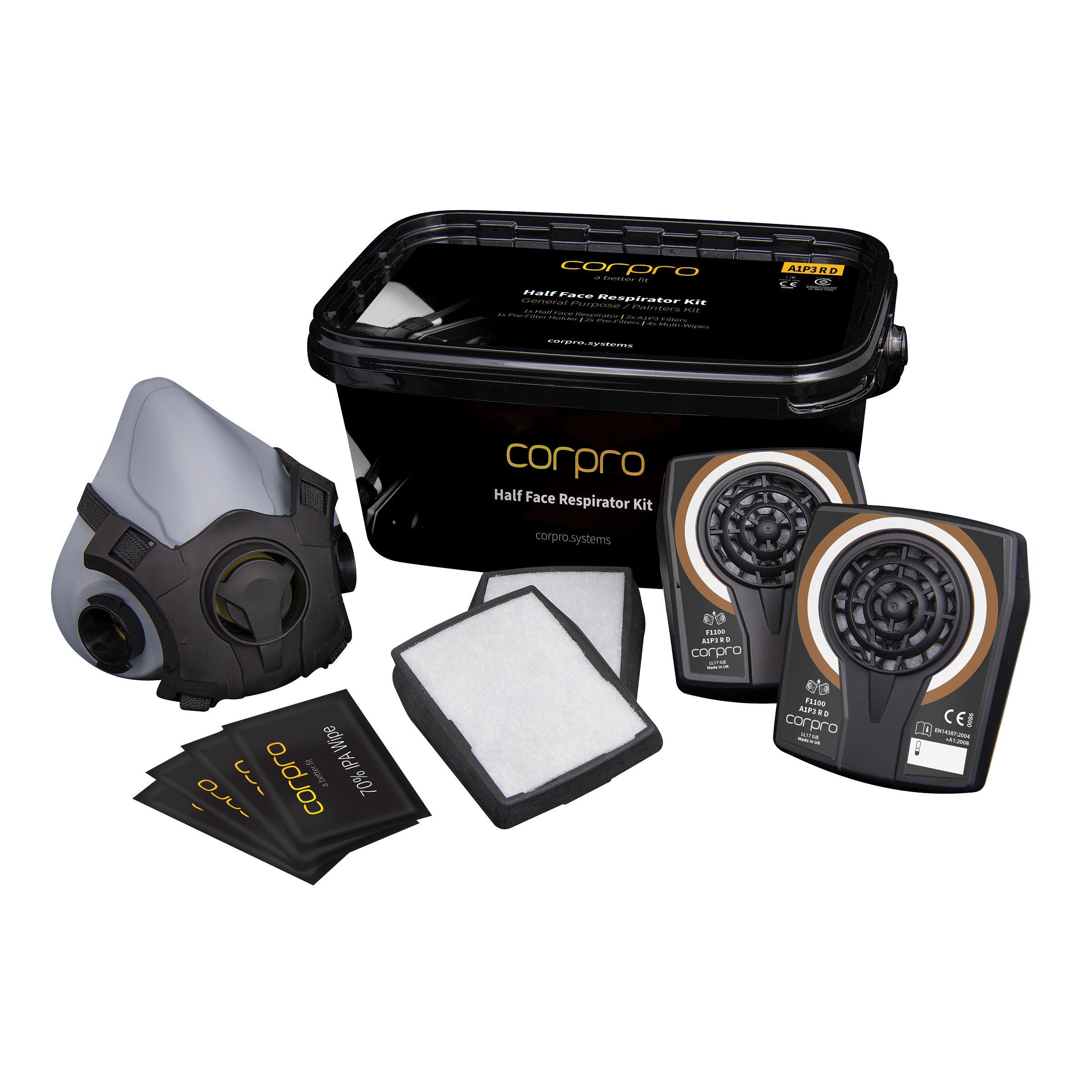 CORPRO General Purpose/Painters Respirator Kit – Canberra Workwear