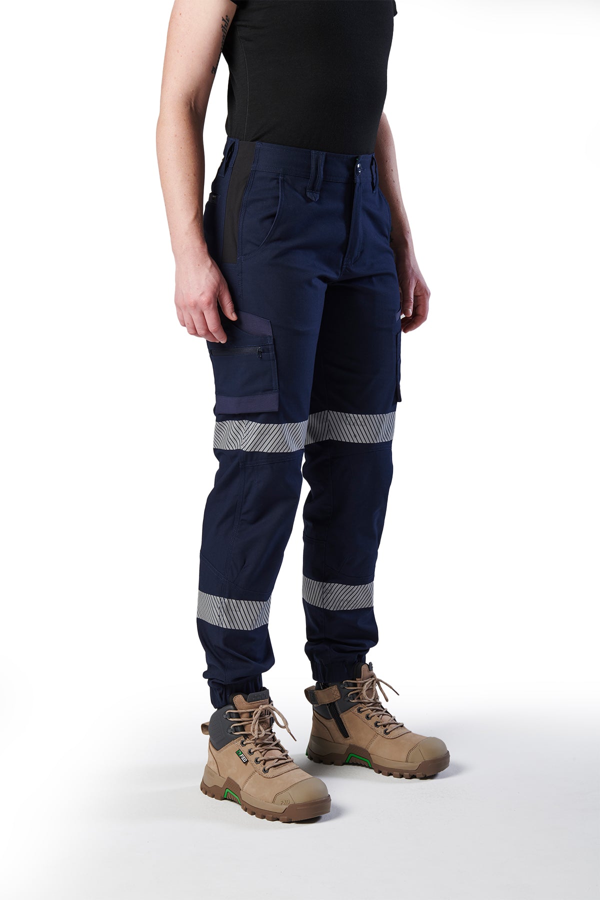 FXD WP-8WT Women's Taped Stretch Ripstop Cuffed Work Pant – Canberra ...