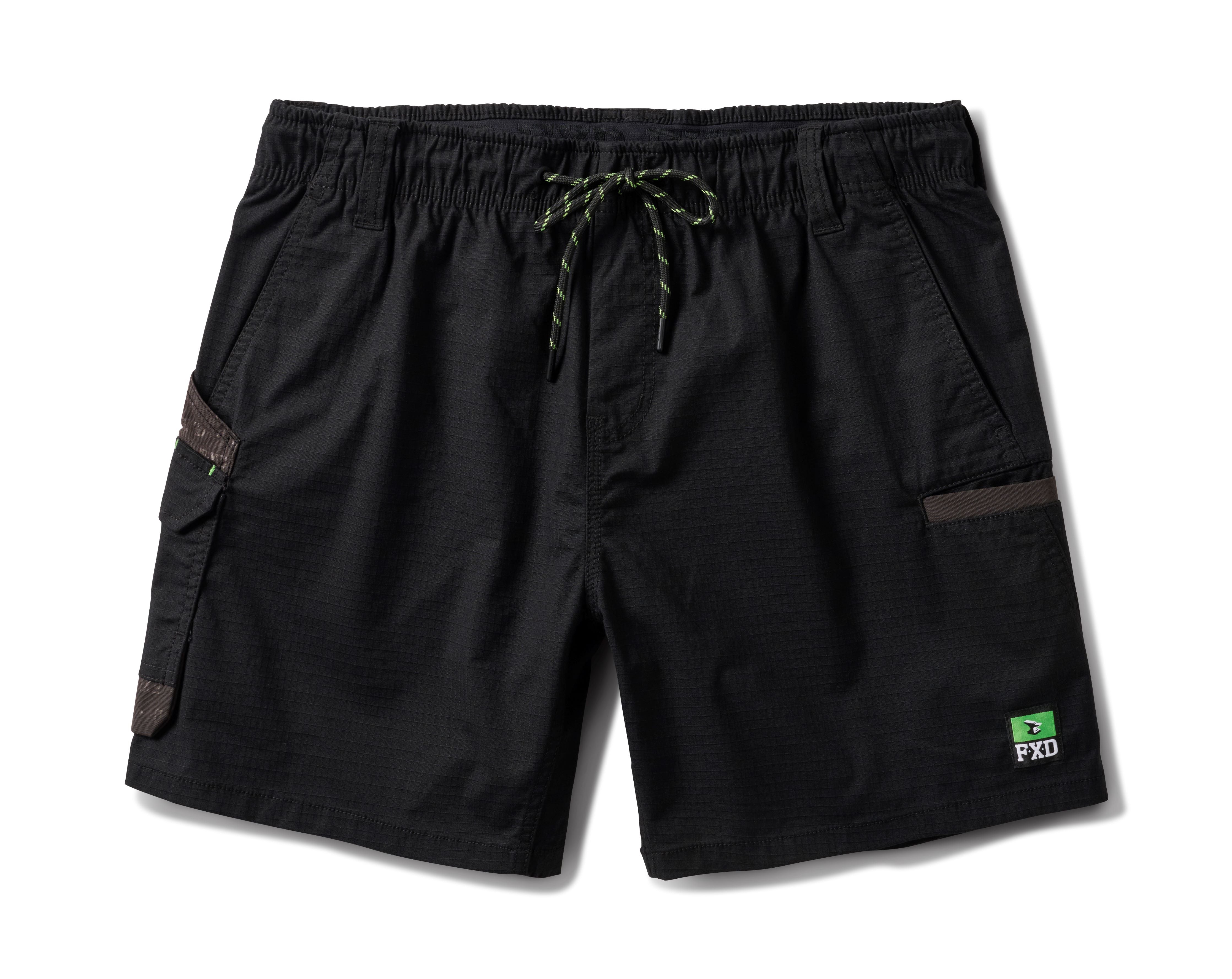 FXD WS-7 Elastic Waist Stretch Ripstop Work Short – Canberra Workwear