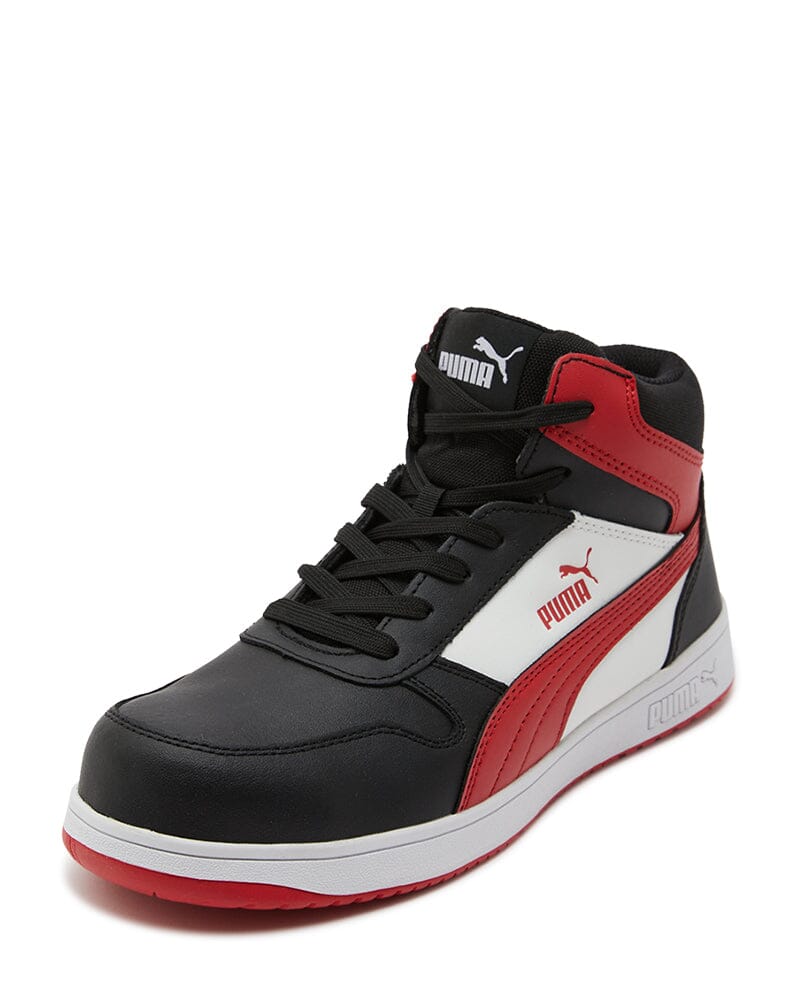 Puma Frontcourt Mid Heritage Safety Shoe – Canberra Workwear