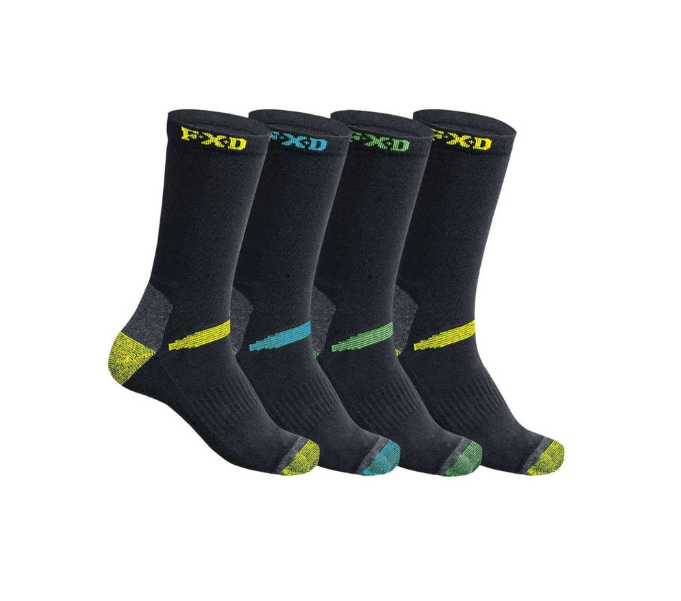 FXD SK-2 Reinforced Knit Work Sock 4-Pack - Canberra Workwear