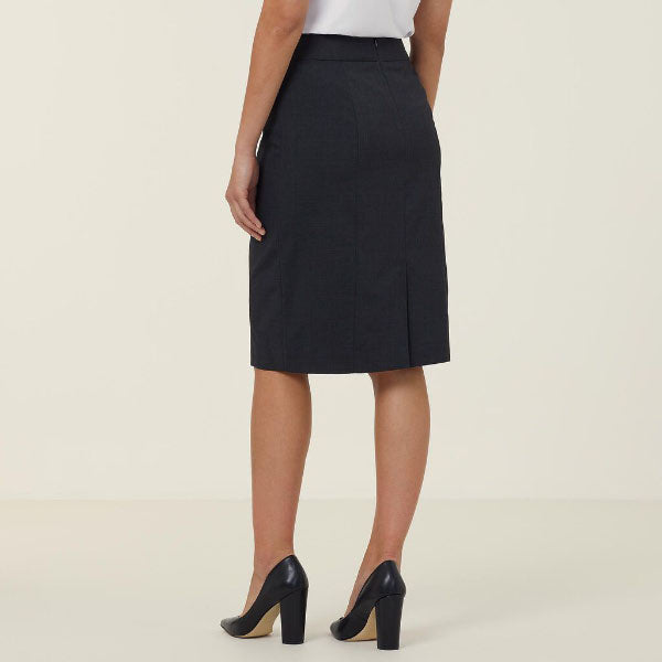 NNT Stretch Poly/Wool Panel Pencil Skirt - CAT2MG – Canberra Workwear