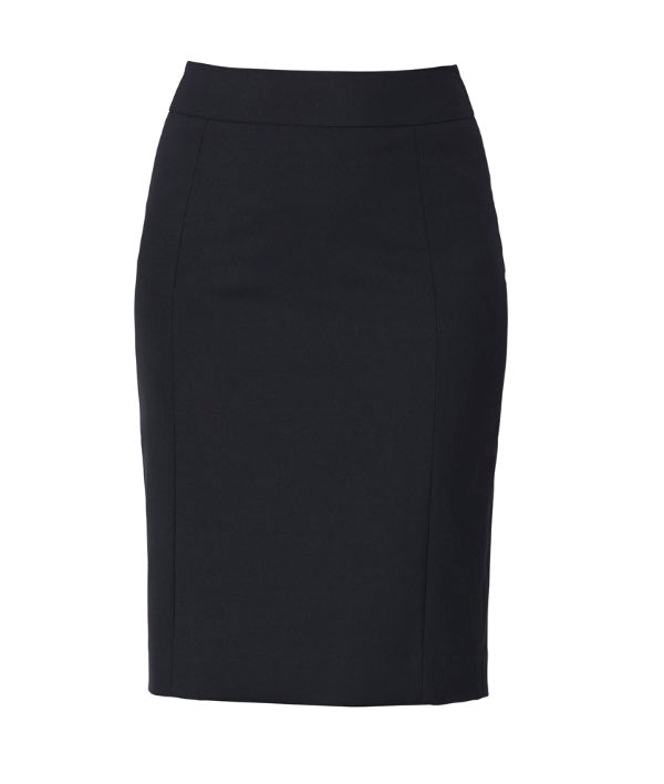 NNT Stretch Poly/Wool Panel Pencil Skirt - CAT2MG – Canberra Workwear