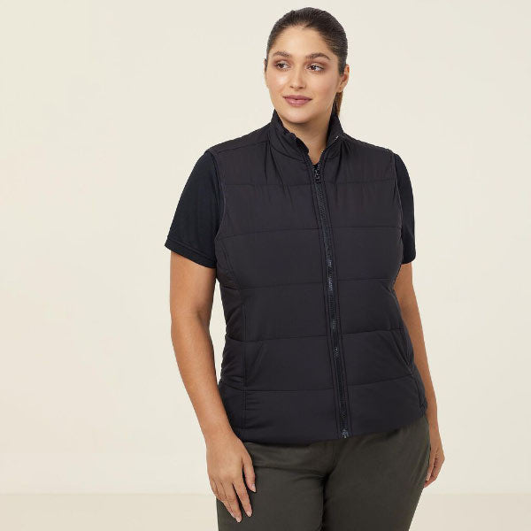 NNT Womens Water Repellent Puffer Vest - CAT749 – Canberra Workwear