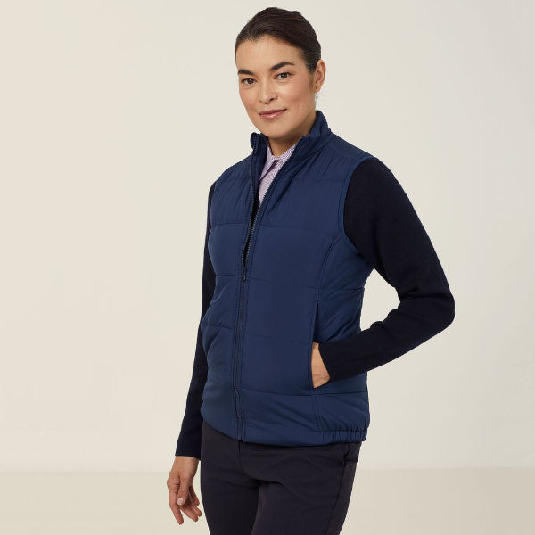 NNT Water Repellent Puffer Vest - CAT749 – Canberra Workwear