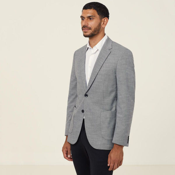 NNT Linen Look Half Lined Jacket - CATB94 – Canberra Workwear
