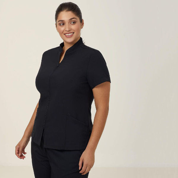 NNT Helix Dry Poly Stretch Zip Front Tunic - CATU68 – Canberra Workwear