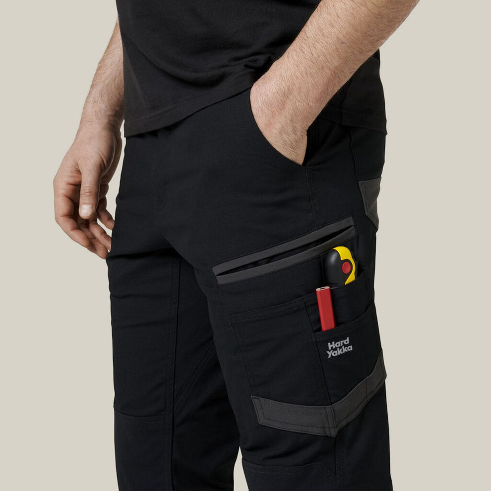 Hard Yakka 3056 Raptor Comfort Fit Cargo Pant - Y02441 – Canberra Workwear